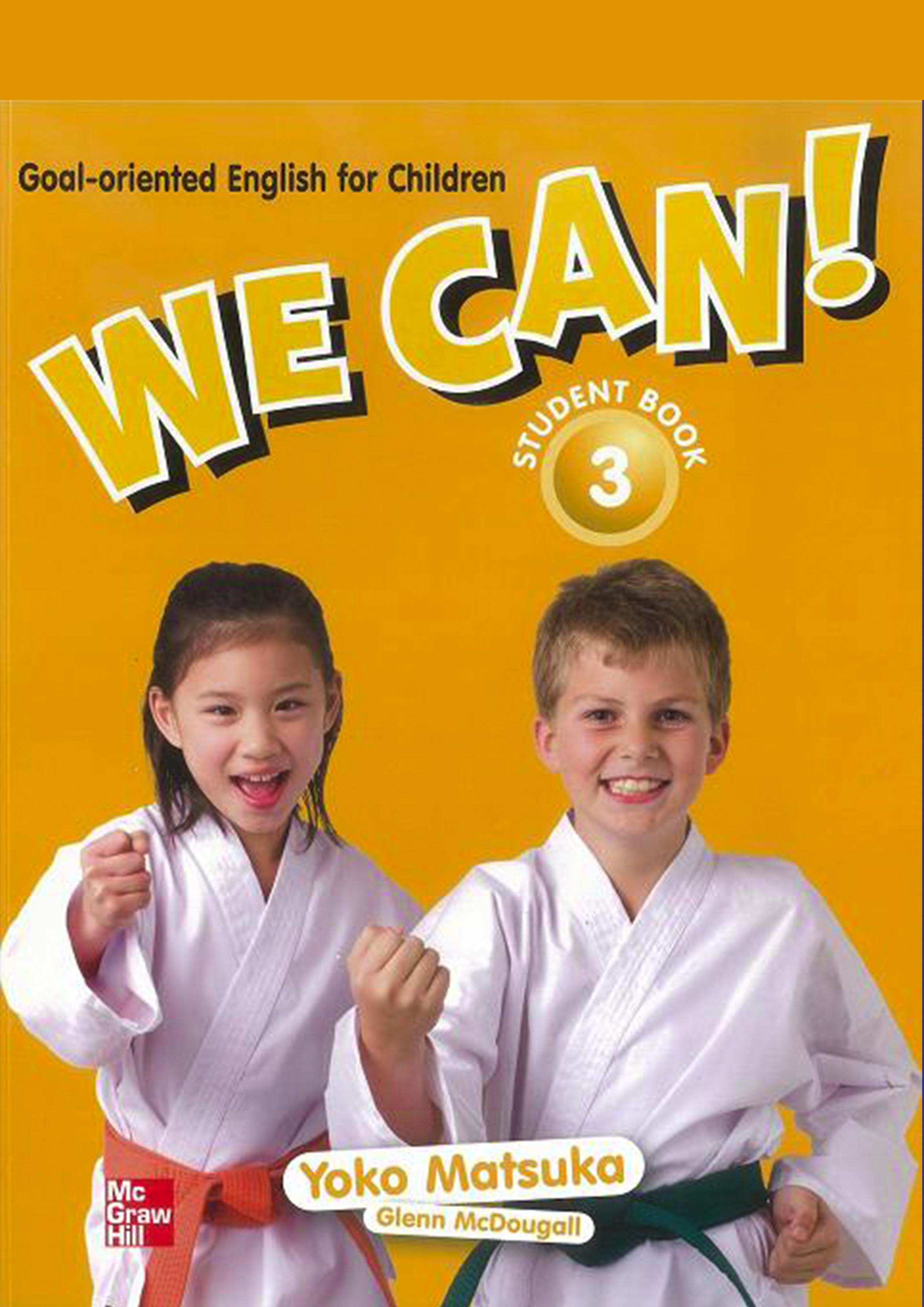 We can Student Book 3